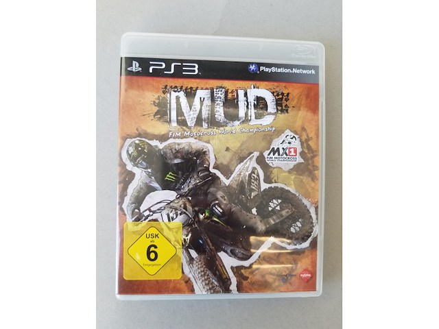 MUD - PS3 igrica
