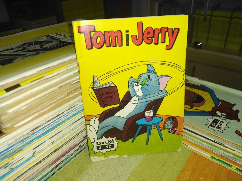 TOM I JERRY - broj 84