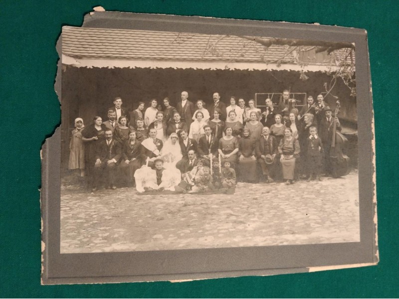 svadba u vojvodini 1923