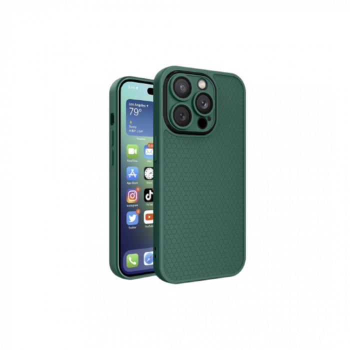 Futrola silikonska Soffany SY-261 za Iphone 14 pro zelena