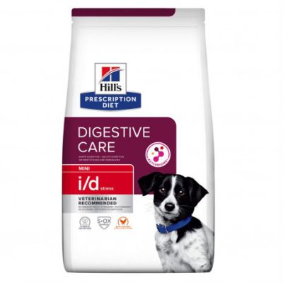 Hill's Dog Digestive Care Mini i/d Stress Piletina 1kg