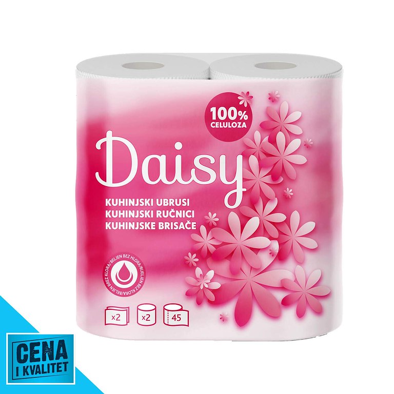 Daisy ubrus 2sl 50l 2/1 daisy