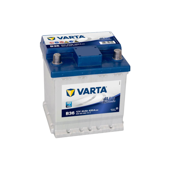 Akumulator VARTA 12V 44Ah +D Fiat