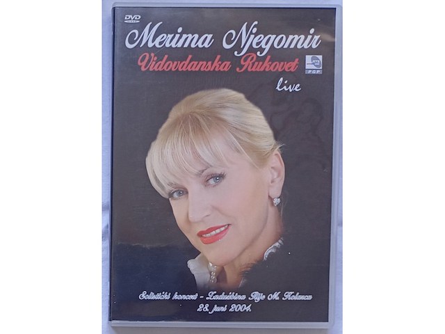 Merima  Njegomir - Live 2004 Vidovdanska Rukovet