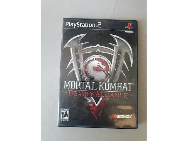 Mortal Kombat Deadly Alliance - PS2 igrica