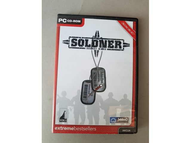 Soldner Segret Wars - PC igrica