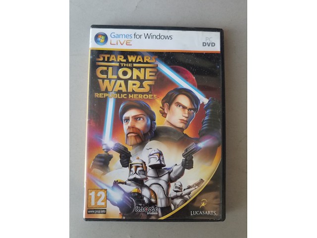 Star Wars The Clone Wars Republic Heroes - PC igrica