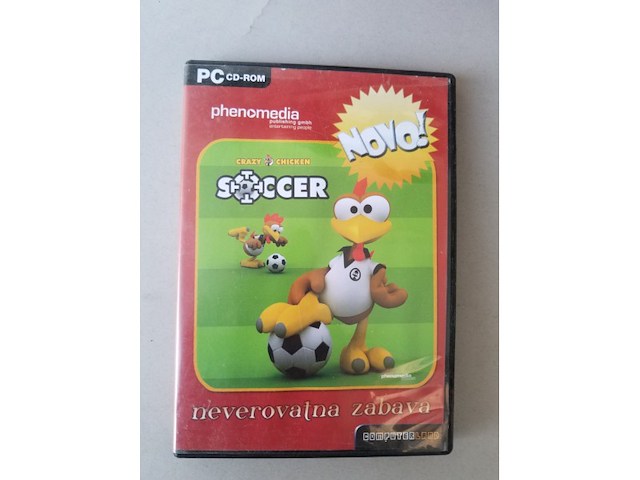 Crazy Chcken Soccer - PC igrica