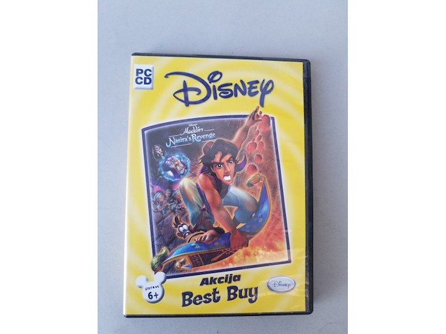 Disney Aladdin Nasiras Revenge - PC igrica