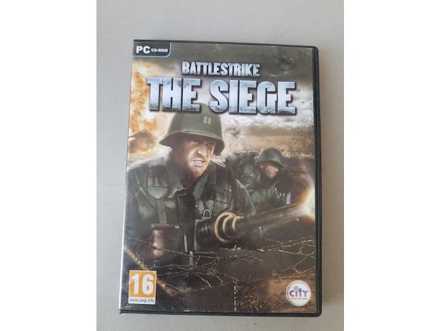 Battlestrike The Siege - PC igrica