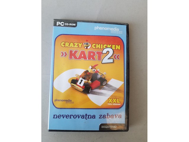 Crazy Chcken KART 2 - PC igrica