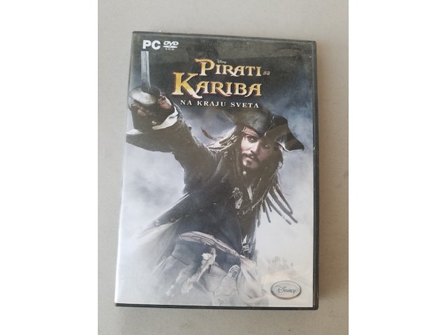 Pirati sa Kariba Na Kraju Sveta - PC igrica