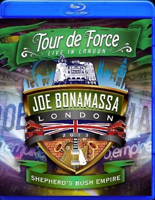 (BLU-RAY) JOE BONAMASSA - Tour De Force, Shepherds