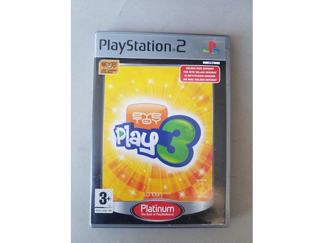 Eye Pet Play 3 - PS2 igrica