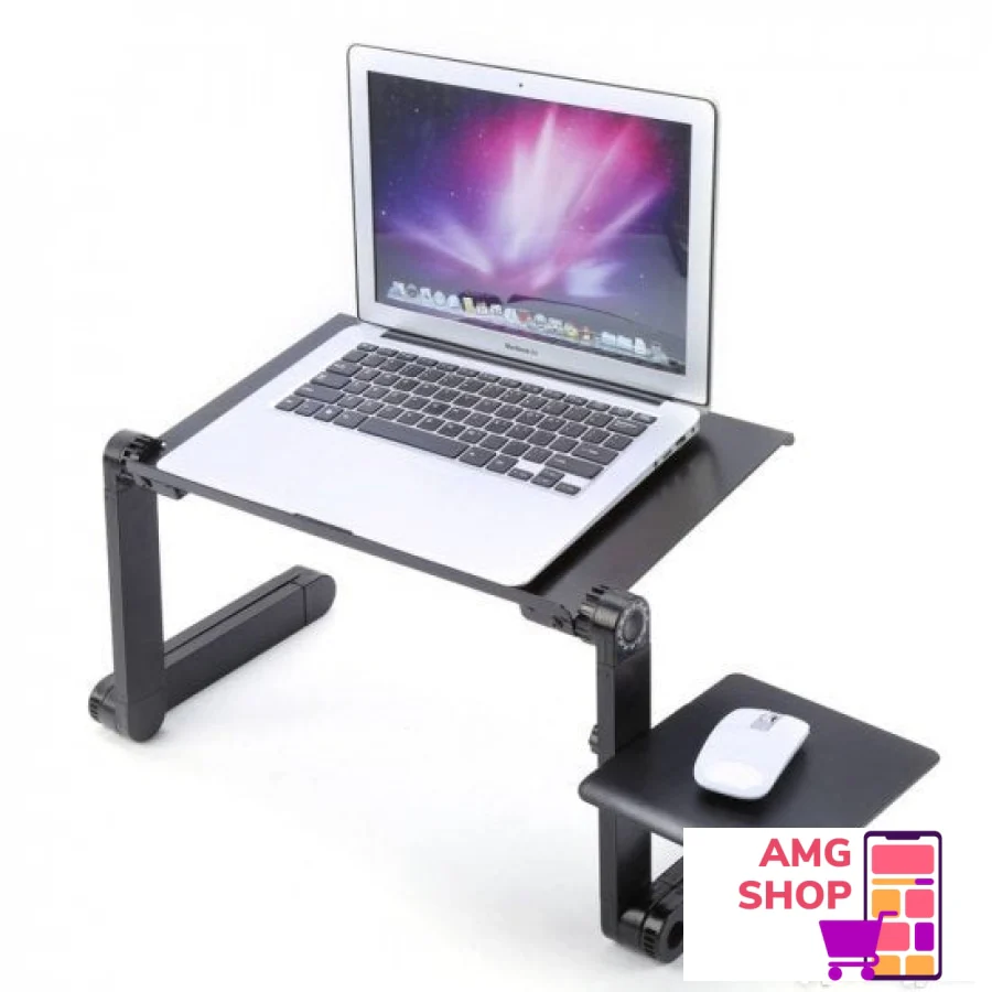 Drzac za laptop + drzac za mis (Metalna)-laptop-LAPTOP - Drzac za laptop + drzac za mis (Metalna)-laptop-LAPTOP