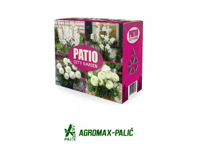 Patio City Garden White mix 40/1