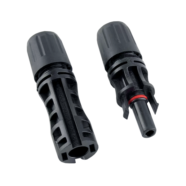 SINGLE CONNECTOR 1500V MC4 4-6MM2 MALE/FEMALE, SET