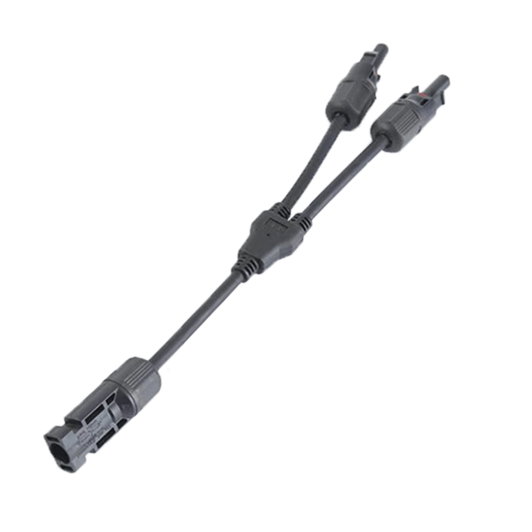 Y-TRIPLE CONNECTOR 1500V MC4 4-6MM 1 FEMALE/2 MALE