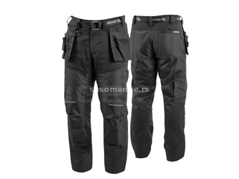 Pantalone Nektar, boja crna S (HT5K356S)