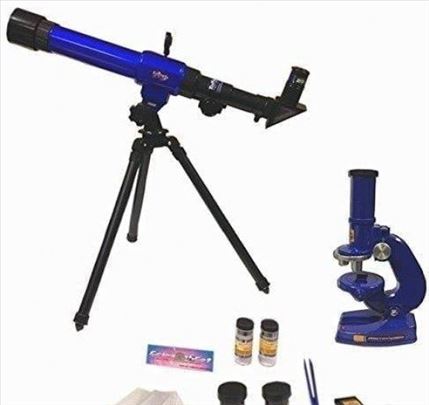 Teleskop - Deciji set - Teleskop i mikroskop