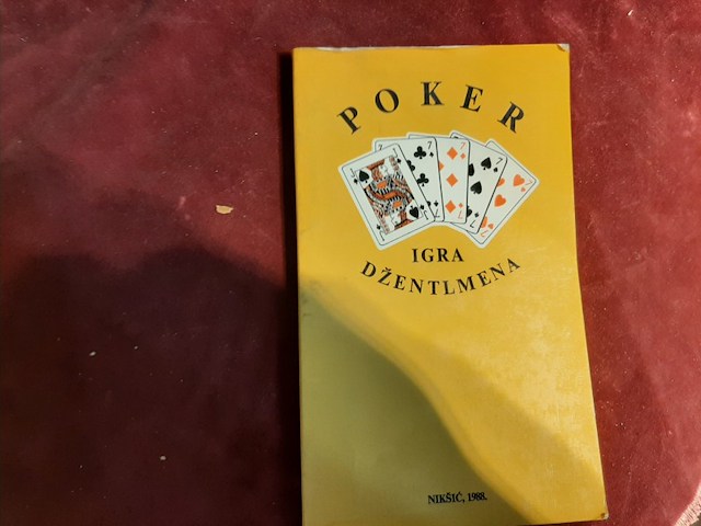 128 POKER - IGRA DžENTLMENA