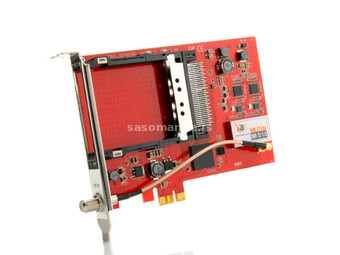TBS6290SE DVB-T2/T/C Dual Tuner Dual CI PCIe Card