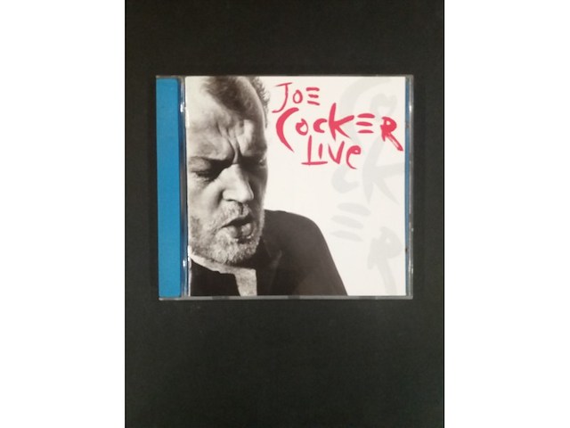 Joe Cocker - LIVE