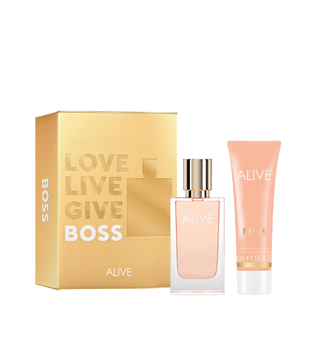Boss Alive SET Hugo Boss parfem
Hugo Boss parfem
eau de parfum, 30 ml edp + 50 ml body lotion