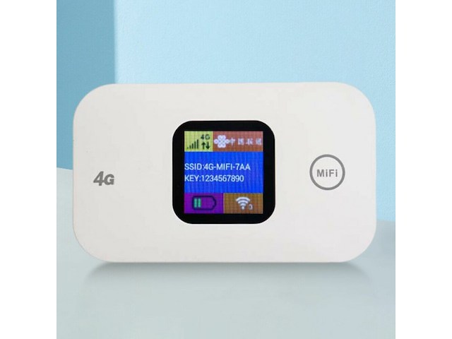 Prenosni 4G Wifi ruter