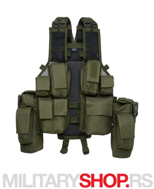 Zeleni Borbeni Prsluk Brandit Tactical Vest