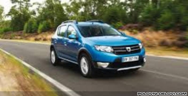 Dacia Sandero Stepway Svetla I Signalizacija