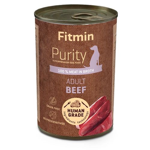 Fitmin Dog Purity Konzerva Govedina, hrana za pse 400g