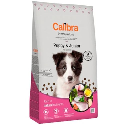 Calibra Dog Premium Line Puppy & Junior, hrana za pse 3kg