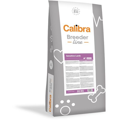 Calibra Dog Breeder Line Premium Adult Sensitive Jagnjetina, hrana za pse 20kg