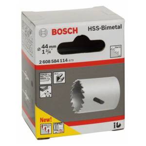 2608584114 KRUNA HSS BIMETAL FI 44 BOSCH
Bosch 2608584114 Testera za otvore HSS-bimetal za standardne adaptere