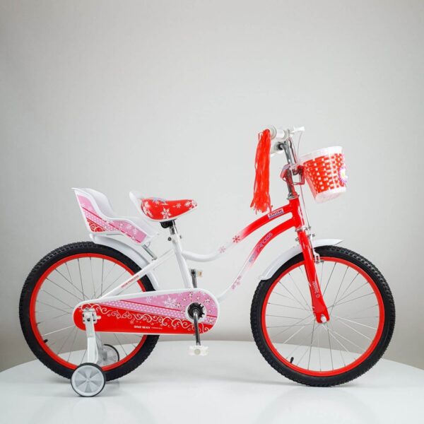 Dečiji bicikl 716-20″ crveni