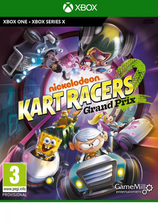 XBOXONE Nickelodeon Kart Racers 2: Grand Prix ( )