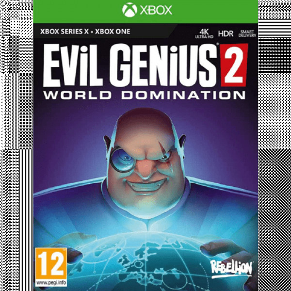 XBOXONE/XSX Evil Genius 2: World Domination ( )