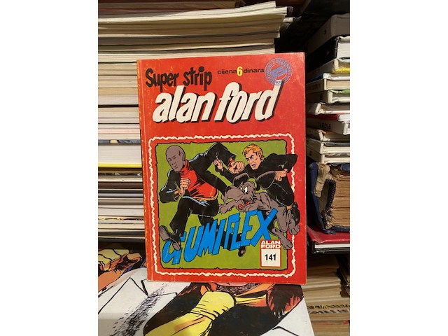 ALAN FORD 141 - Gumiflex