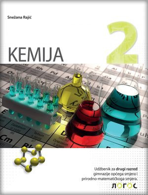 Hemija 2, udžbenik za drugi razred gimnazije prirodno- matematičkog smera na hrvatskom jeziku Novi Logos