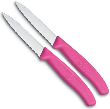 Victorinox kuhinjski nož 67636 L115B 2/1 reckasti roze