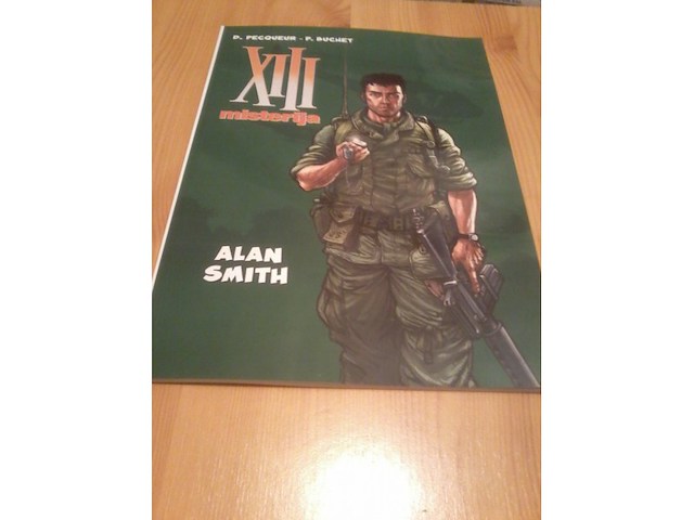 XIII misterija broj 12 : Alan Smith