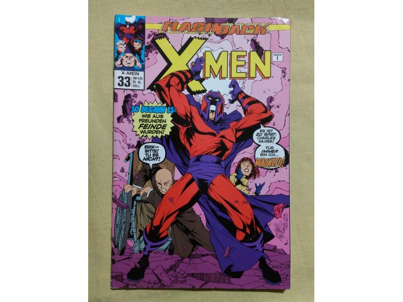 X - Men broj 33