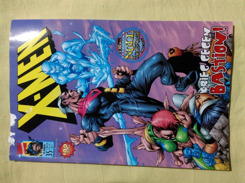 X - Men broj 35