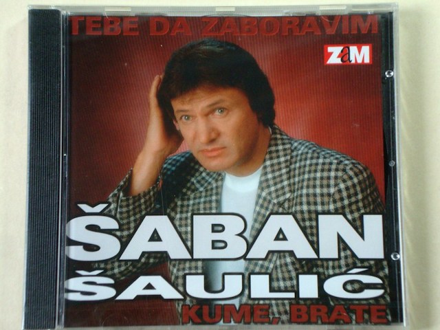 Šaban Šaulić - Tebe Da Zaboravim