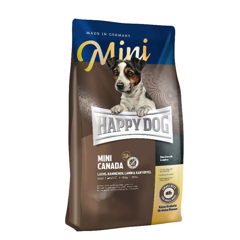 Happy Dog Supreme Sensible Mini Canada losos i zečetina 1 i 4kg