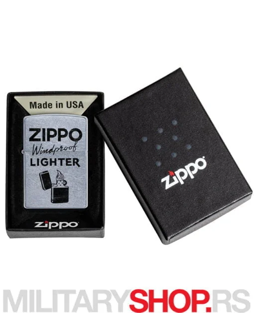 Upaljač Zippo FD2021 Windproof Design