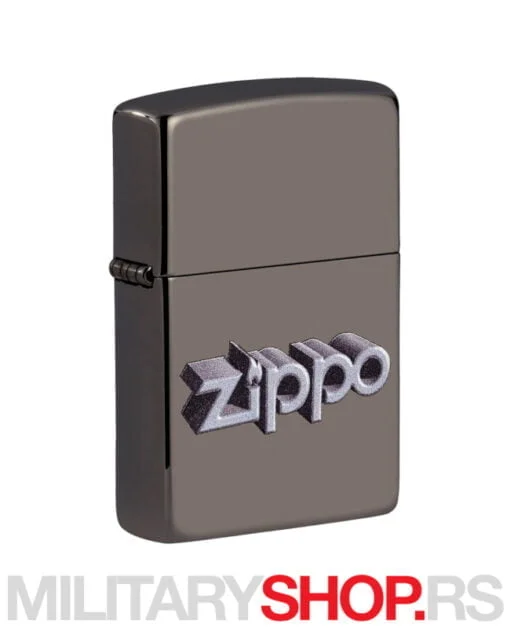 Upaljač Zippo 3D Black Ice
