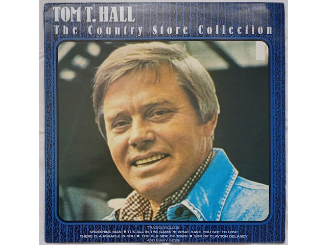 TOM T. HALL - The COUNTRY STORY COLLECTION