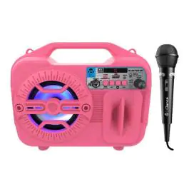 Igračka Blaster 30 pink karaoke zvučnik sa mikrofonom